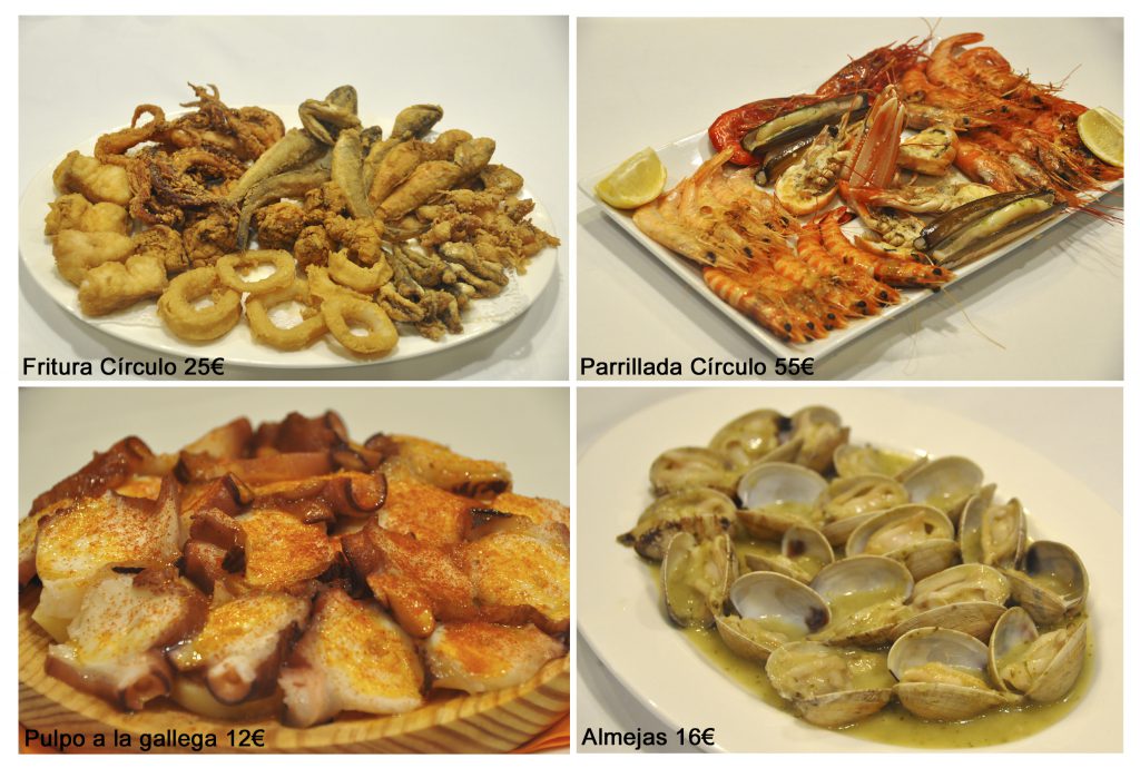 Círculo, la marisquería de las 3B’s - Restaurante Círculo Marisquería